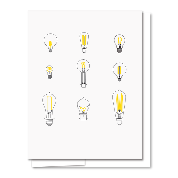 Lightbulbs | The Paper Drawer