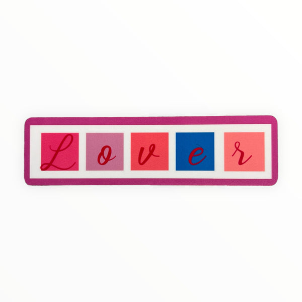 Lover Sticker | The Paper Drawer