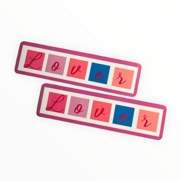 Lover Sticker | The Paper Drawer