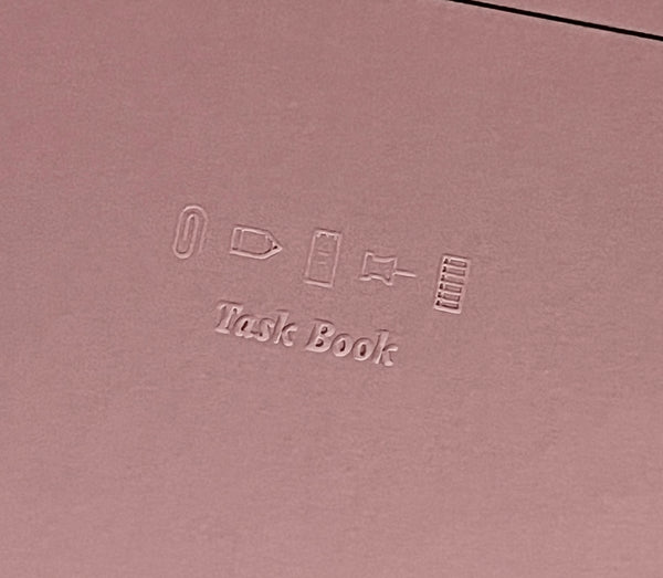 Task Book | The Paper Drawer