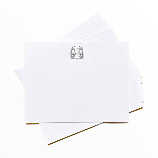 Subway Notecard Set | The Paper Drawer