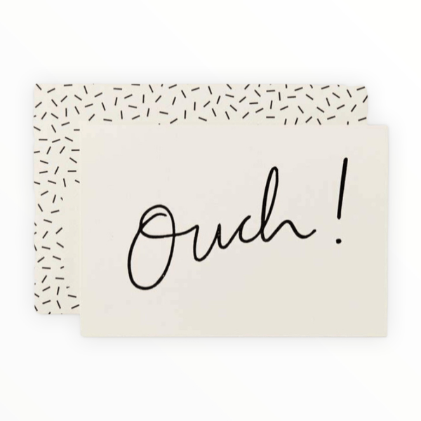 Ouch | The Paper Drawer